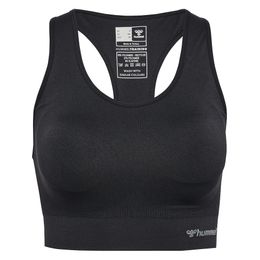 Hummel Sports Bra female Black size L