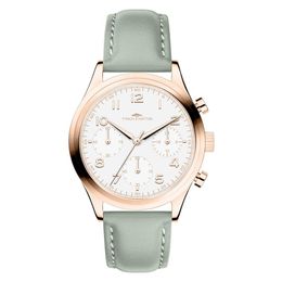 Fynch-Hatton Analog Watch female Green size One Size