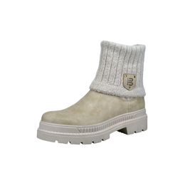 Tt. Bagatt Stiefelette Damen Gr&ouml;&szlig;e 43 beige / offwhite Winterschuhe
