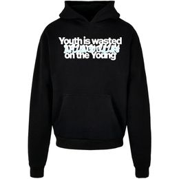 Lost Youth Sweatshirt 'Wasted' male Black size XS