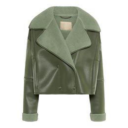 Culture Between-Season Jacket 'CUlenny' female Green size XS
