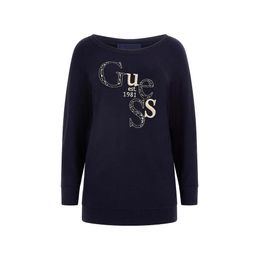 Guess Sweatshirt Damen Gr&ouml;&szlig;e S gold / schwarz