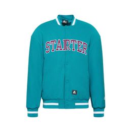 Starter Black Label Between-Season Jacket male Blue size XXL