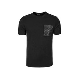 K by KARL LAGERFELD Karl Lagerfeld T-Shirt Herren Gr&ouml;&szlig;e S dunkelgrau / schwarz
