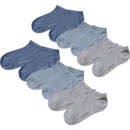 Camano Socks girl Blue, Grey size 31-34
