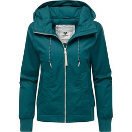 Ragwear Funktionsjacke 'Lumie' Damen Gr&ouml;&szlig;e S petrol