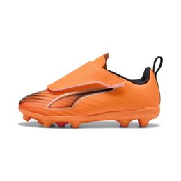 Puma Athletic Shoes 'Ultra 6 Play' boy Orange size 35