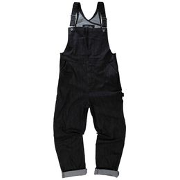 JP1880 Jean Overalls male Black size 4XL