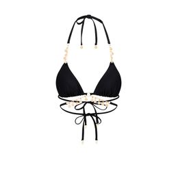 Moda Minx Bikinitop 'Valentina' Damen Größe 100 gold / schwarz