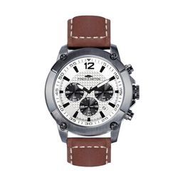 Fynch-Hatton Analog Watch male Brown size One Size