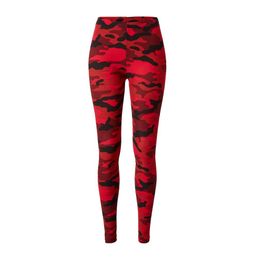 Urban Classics Leggings female Red size L