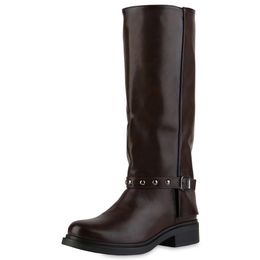 VAN HILL Boots ' Scarlett ' female Brown size 41