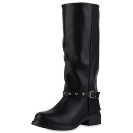 VAN HILL Boots 'Scarlett' female Black size 41