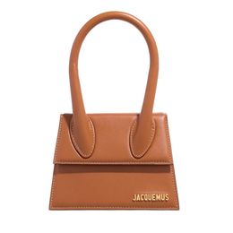 Jacquemus Crossbody Bags - Le Chiquito Moyen - Gr. unisize - in Braun - f&uuml;r Damen