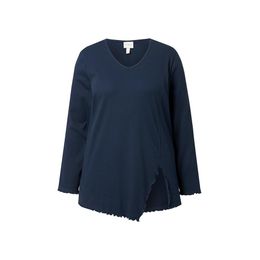 Ulla Popken Shirt female Blue size 54-56