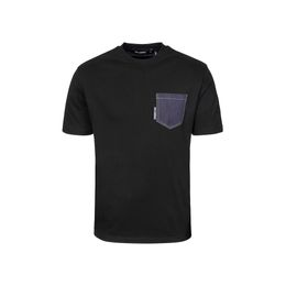 K by KARL LAGERFELD Karl Lagerfeld T-Shirt '755140' Herren Gr&ouml;&szlig;e L schwarz
