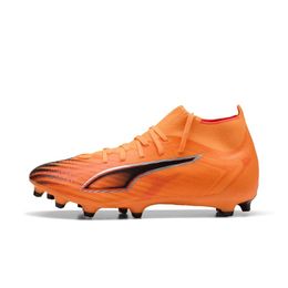 Puma Fu&szlig;ballschuh 'Ultra 6 Match' Herren Gr&ouml;&szlig;e 44 orange / schwarz