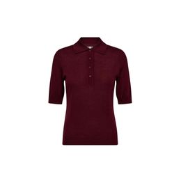 Ivy Copenhagen Poloshirt 'Essex' Damen Gr&ouml;&szlig;e S burgunder