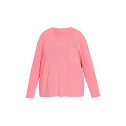 Swirly Bluse Damen Gr&ouml;&szlig;e XXXL pink