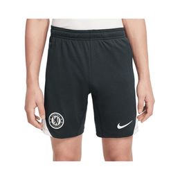 Nike FC Chelsea London Strike Short Kids Grün F347, Größe M ( 137-147 ), Kinder, Fan Artikel - 11teamsports