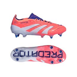 Adidas Predator Elite SG Coral Blaze Rot, Größe 40, Herren, Fussballschuhe - 11teamsports
