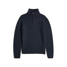 G-Star Raw G-STAR Pullover 'Double Collar' Herren Größe XXL marine