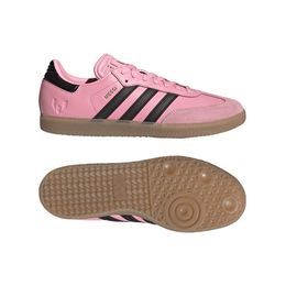 Adidas Samba Messi IN Rosa, Größe 45 1/3, Herren, Fussballschuhe - 11teamsports