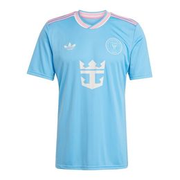 Adidas Inter Miami Trikot 3rd 2025/2026 Blau, Größe M, Herren, Fan Artikel - 11teamsports