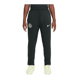 Nike FC Chelsea London Trainingshose Kids Grün F347, Größe S ( 128-137 ), Kinder, Fan Artikel - 11teamsports
