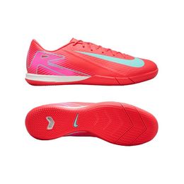 Nike Air Zoom Mercurial Vapor XVI Academy IN Mad Energy Rot F800, Größe 46, Herren, Fussballschuhe - 11teamsports