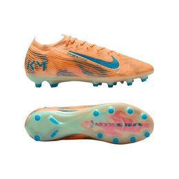 Nike Air Zoom Mercurial Vapor XVI Elite AG Kylian Mbappe Signature Orange F800, Größe 43, Herren, Fussballschuhe - 11teamsports