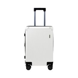 Victoria Hyde Suitcase 'Dexter' male White size One Size