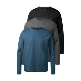 MCS Shirt 'MCJack' male Blue, Grey, Black size 3XL