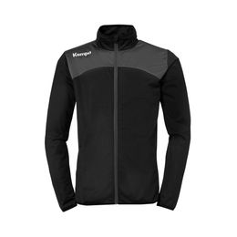 Kempa Sportjacke Herren Gr&ouml;&szlig;e S dunkelgrau / schwarz / wei&szlig;
