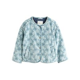 next Jacke Mädchen Größe 116 blue denim