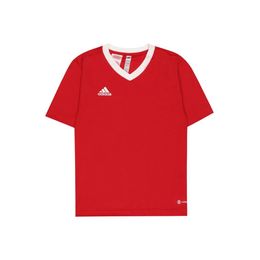 adidas Performance Sportshirt 'Entrada 22' Jungen Größe 128 feuerrot / weiß