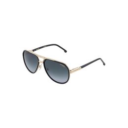 Carrera Sonnenbrille Herren Gr&ouml;&szlig;e 61 gold / schwarz