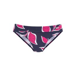 Lascana Bikinihose Damen Gr&ouml;&szlig;e XS navy / pink / wei&szlig;