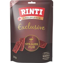 Rinti Exclusive Strauss pur Snack 6x50 g