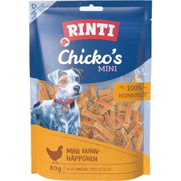 Rinti Chicko's MINI Huhn-H&auml;ppchen 80 g
