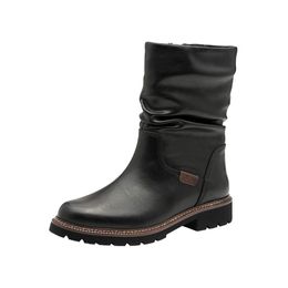 Tamaris Stiefelette Damen Gr&ouml;&szlig;e 41 schwarz Winterschuhe