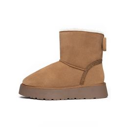 Gooce Boots 'Mercy' Damen Gr&ouml;&szlig;e 38 hellbraun Winterschuhe