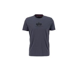 Alpha Industries Shirt male size L Dark grey / Black