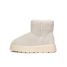 Gooce Boots 'Thimble' Damen Gr&ouml;&szlig;e 39 creme Winterschuhe