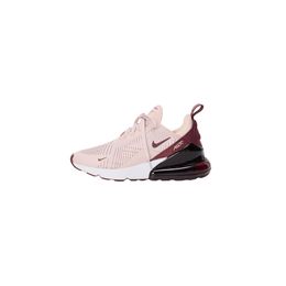 Nike Sportswear Sneaker 'Air Max 270' Damen Gr&ouml;&szlig;e 35.5 rosa / burgunder Sommerschuhe