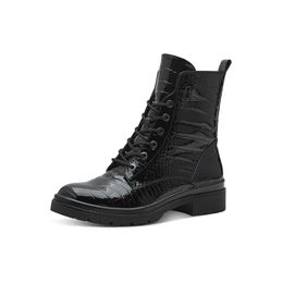 Tamaris Schn&uuml;rstiefelette Damen Gr&ouml;&szlig;e 42 schwarz Winterschuhe