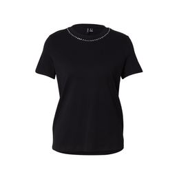 V&eacute;ro Moda Vero Moda T-Shirt Damen Gr&ouml;&szlig;e L schwarz / silber