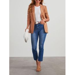 LA Angels Blazer in Camel - 50% | Gr&ouml;&szlig;e S | Damenjacken