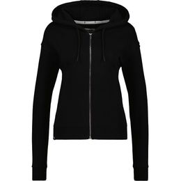 alife and kickin Sweatjacke "RanaAK" in Schwarz - 56% | Größe XXL | Damen-sweatshirts-jacken