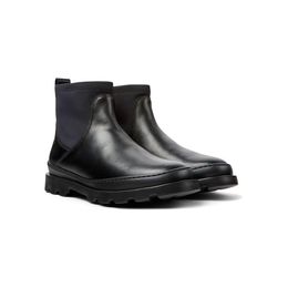 Camper Leder-Boots in Schwarz - 48% | Größe 37 | Damen-stiefel